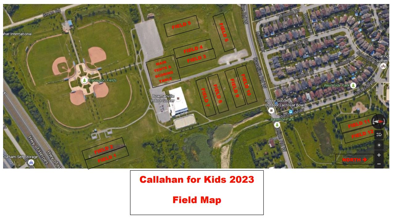 Schedule – Callahan For Kids